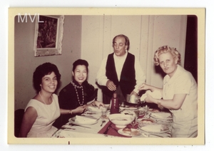 Sonia Maria Strutt, Nancy Quan, Villa-Lobos e Arminda. Alrae Hotel ...