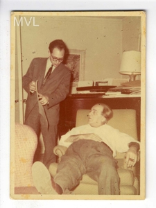 Villa-Lobos e o pianista Alfred Heller – Brasiliana Museus