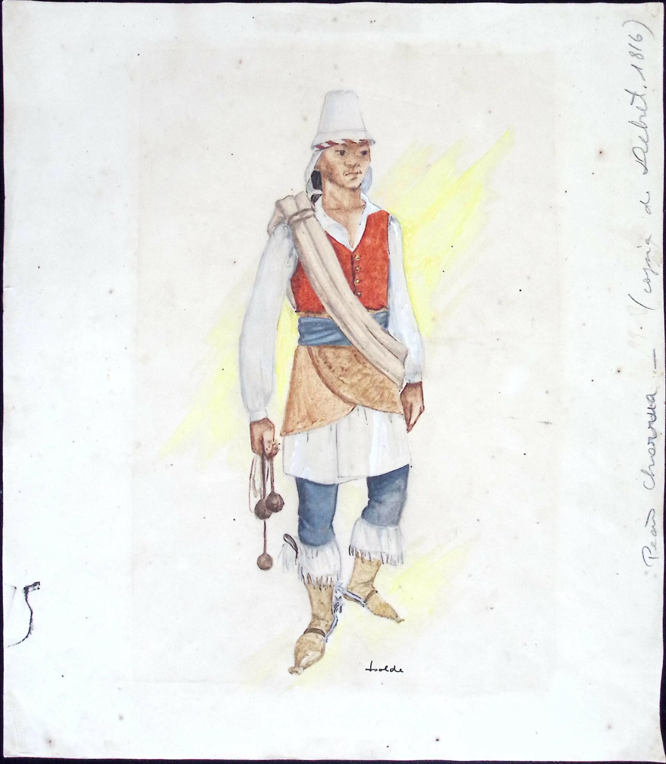 Chiripá – Brasiliana Museus